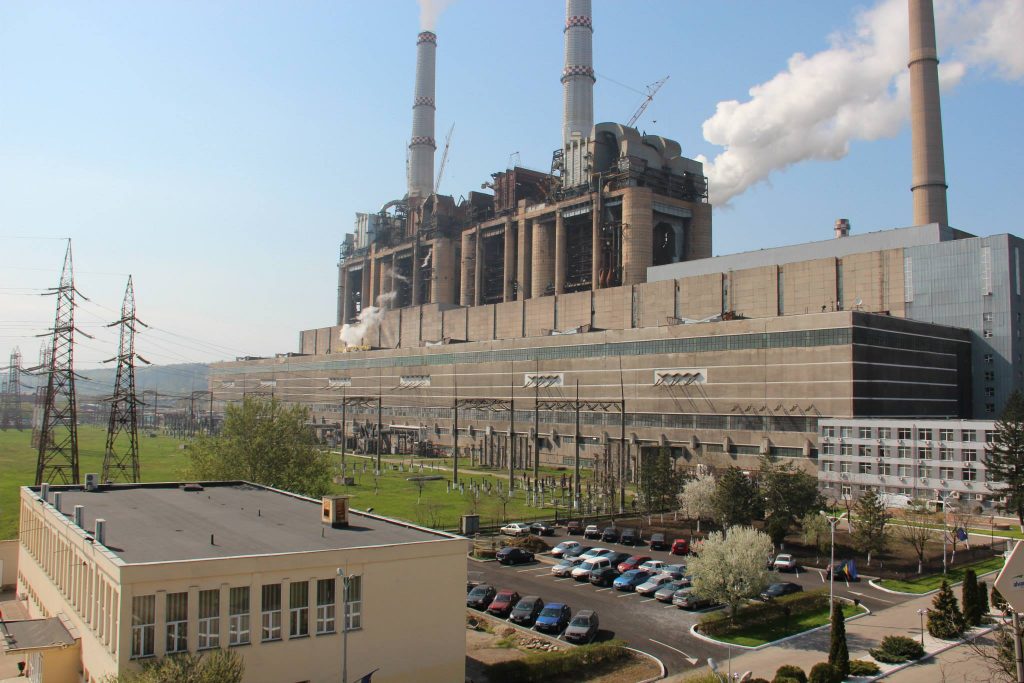 Record la termocentrala din Rovinari - infoGorj